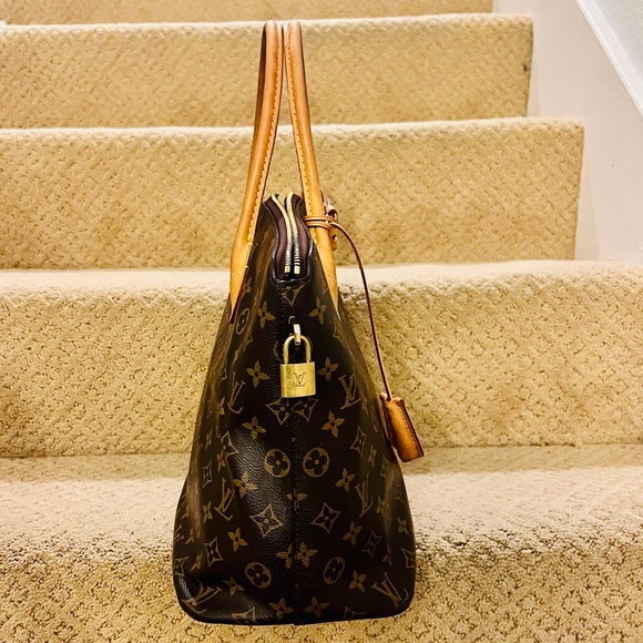 Louis Vuitton | Bags | Authentic Louis Vuitton Monogram Lockit Mm ...